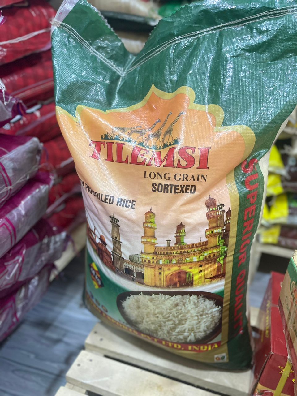 Philip and Sons Products - Import and Exports of rice and spices