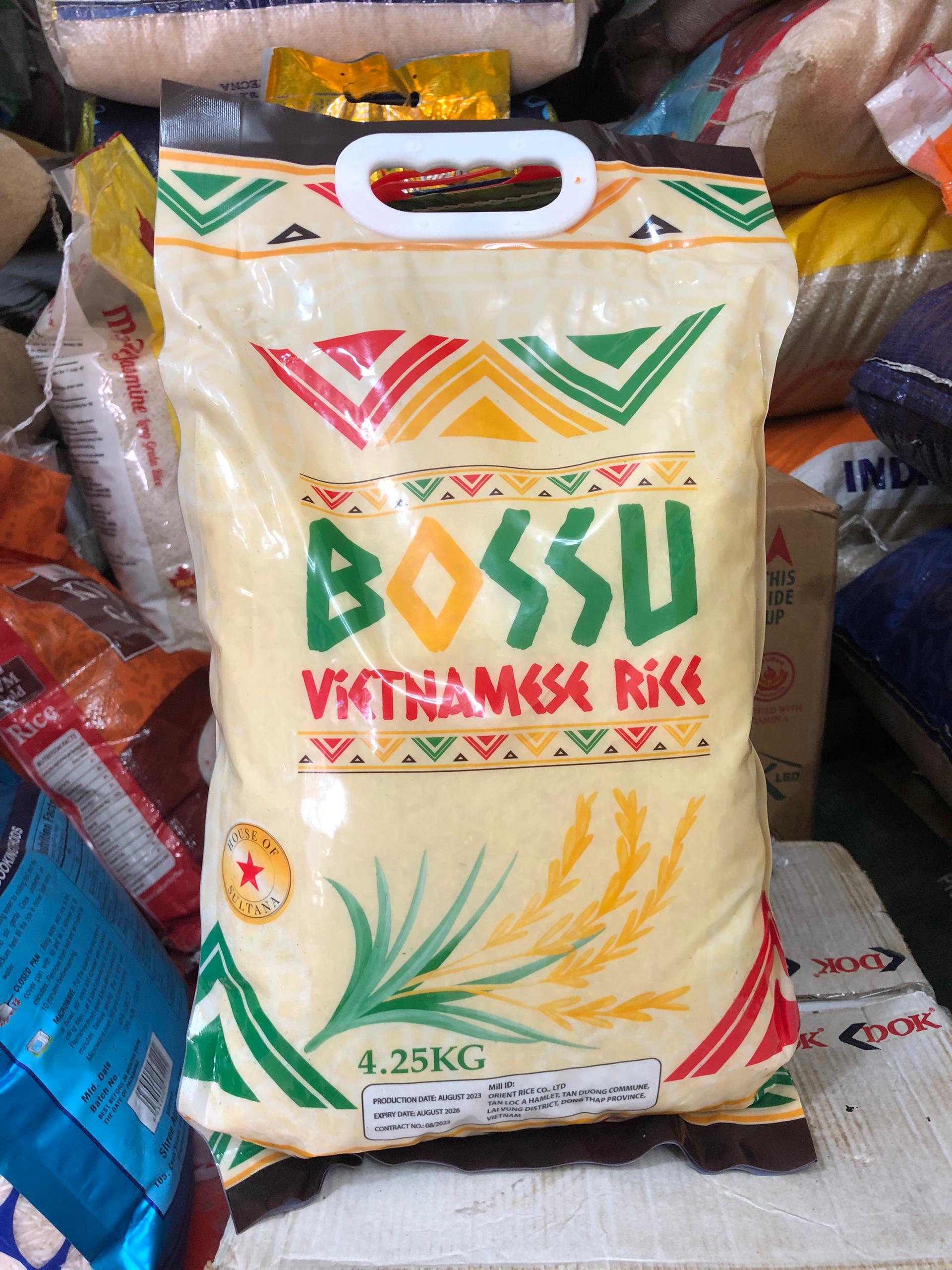 Philip and Sons Products - Import and Exports of rice and spices