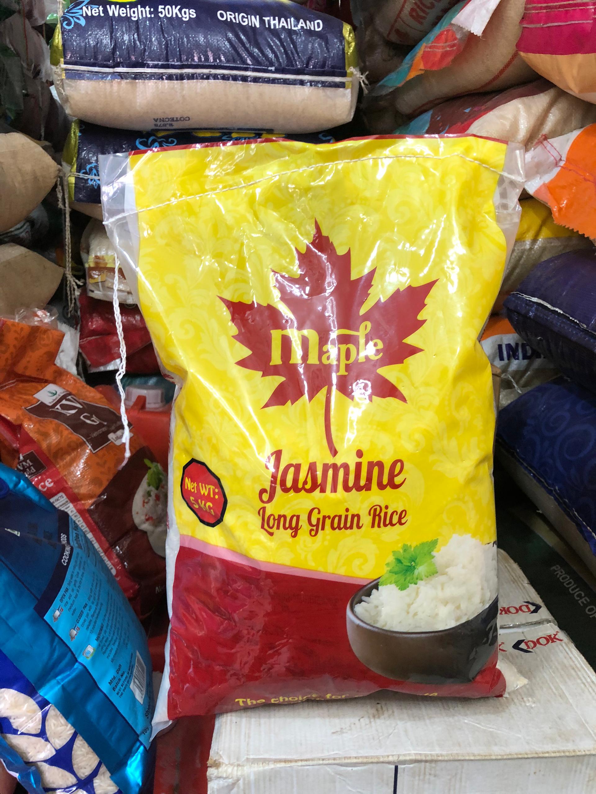 Philip and Sons Products - Import and Exports of rice and spices